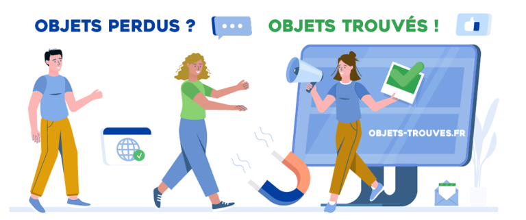 Liste d'objets trouvés en France - Objets Trouvés